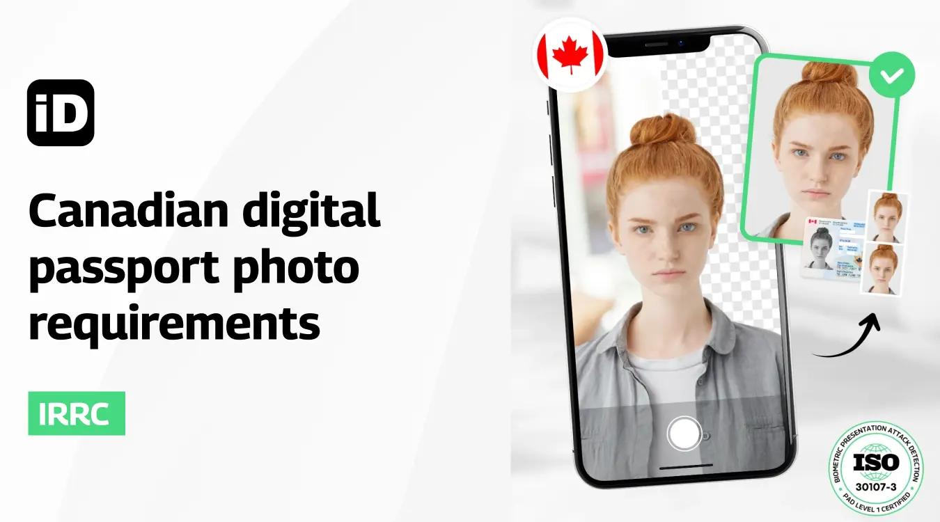 Digital passport photo: requirements, cost & where to get one?