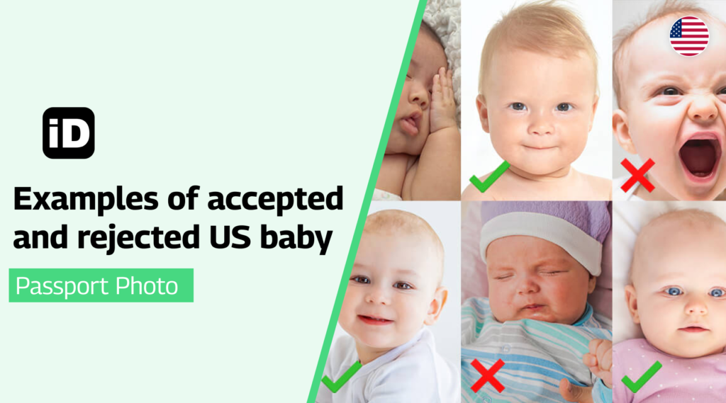 How to take a baby passport photos at home easily with our tool!