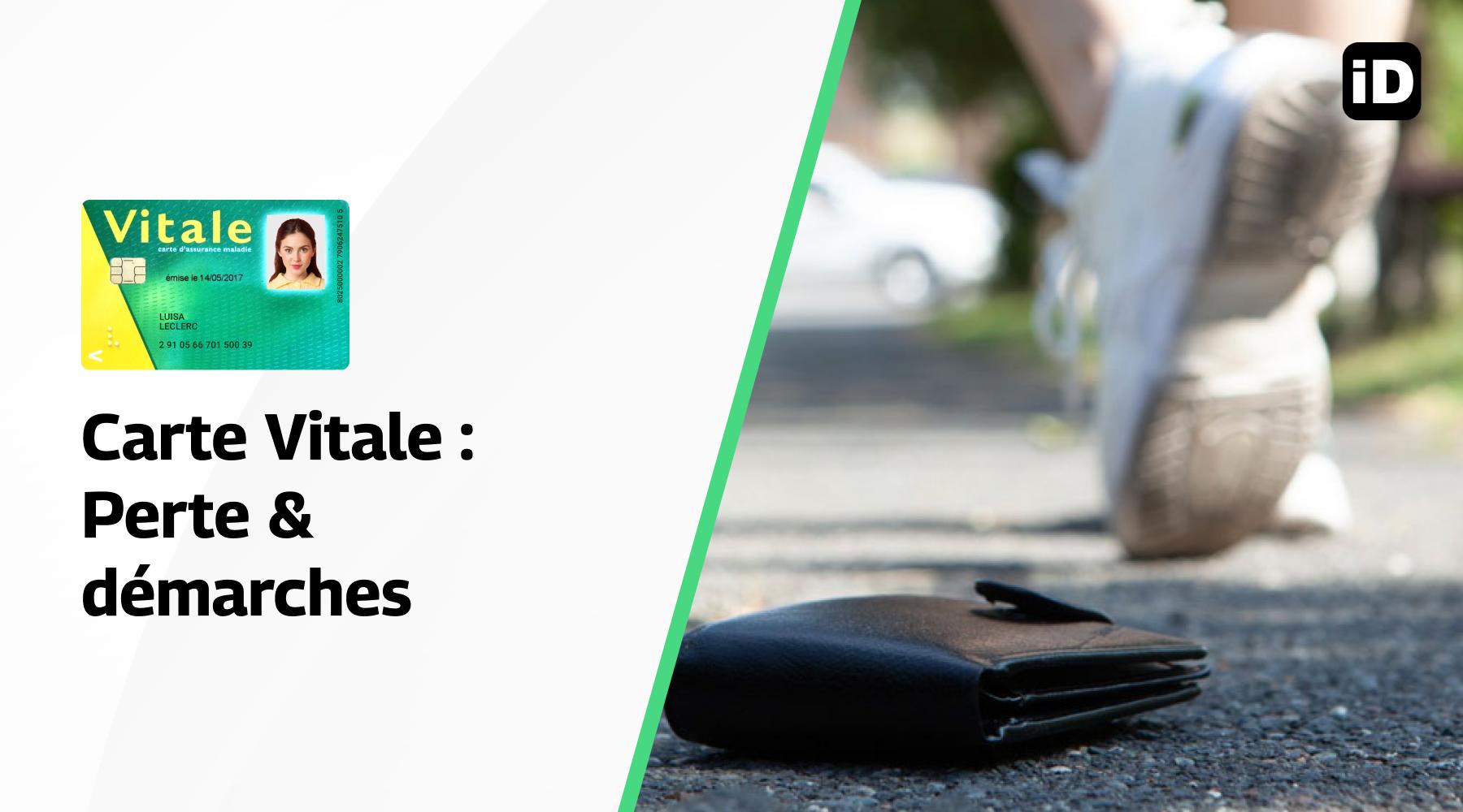 Carte Vitale perdue : quelles démarches faire