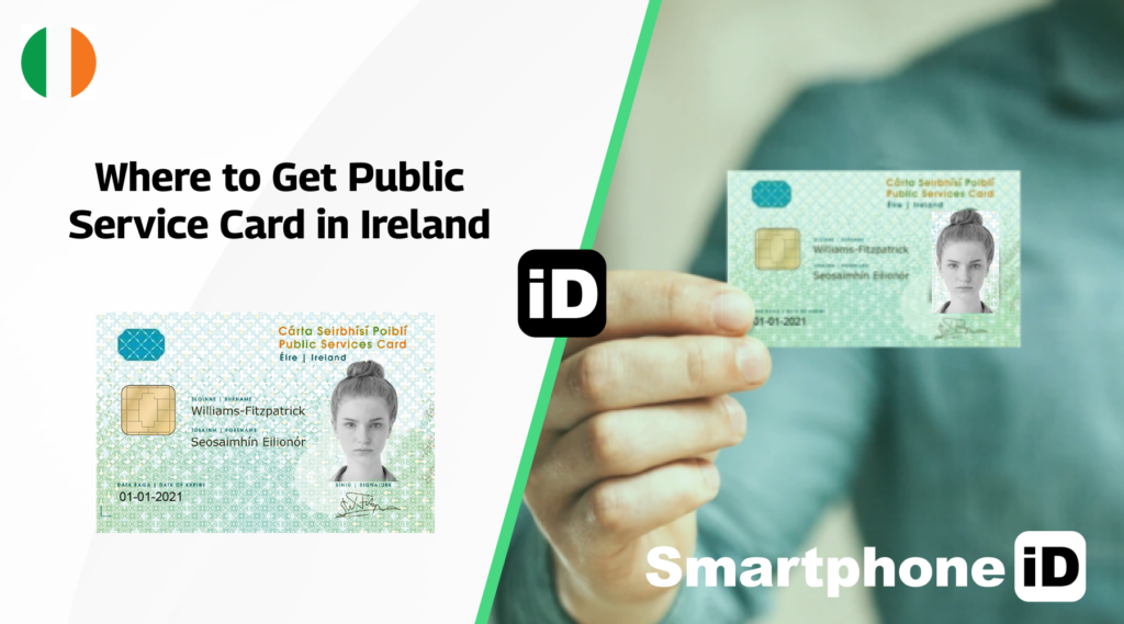 Where to Get Public Service Card in Ireland