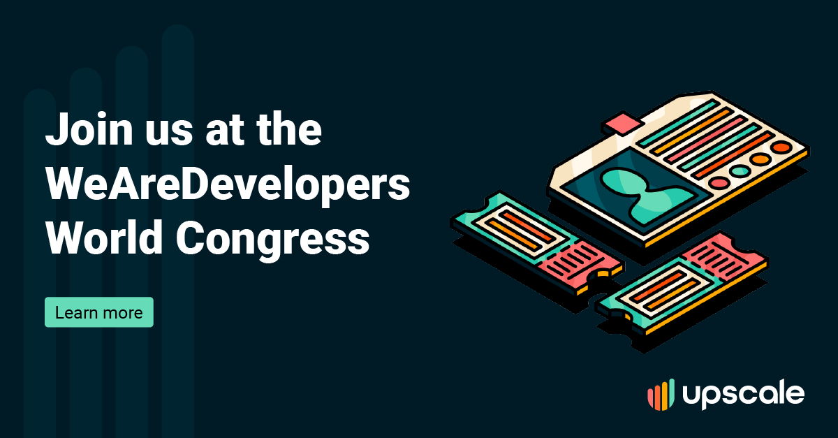 WeAreDevelopers World Congress: 17-19 July 2024
