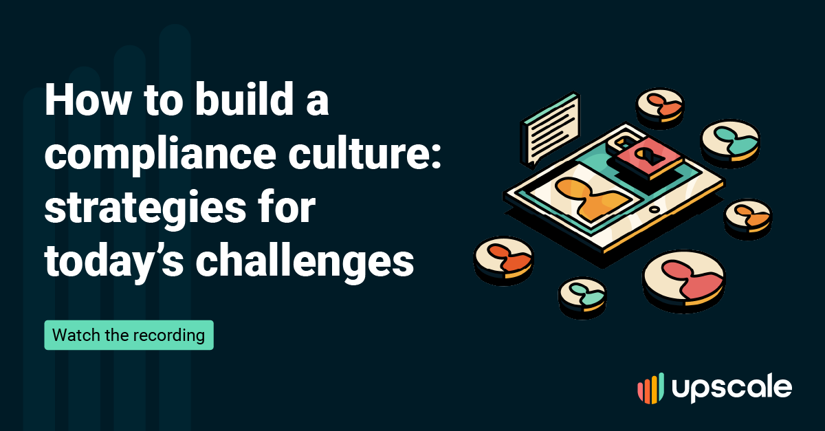 Building a compliance culture: strategies for today's challenge