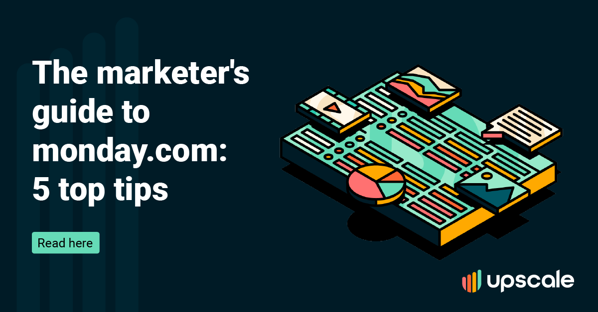 5 ways to use monday.com for marketing