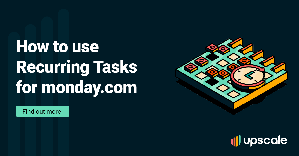 How to use Recurring Tasks for monday.com