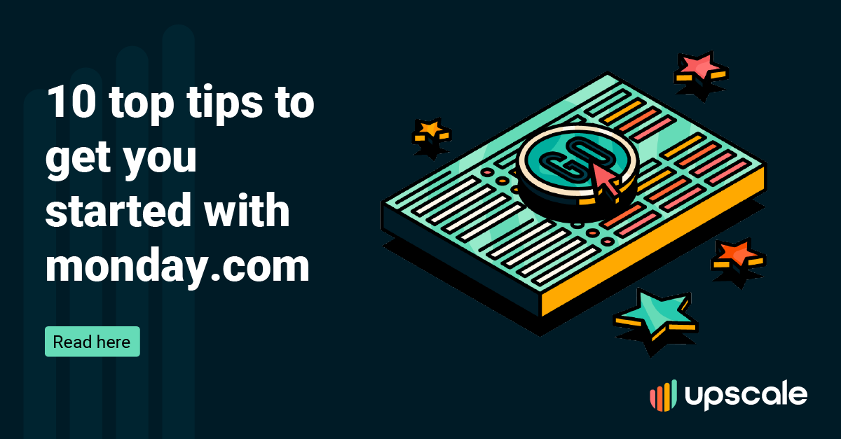 10 tips for getting started with monday.com boards