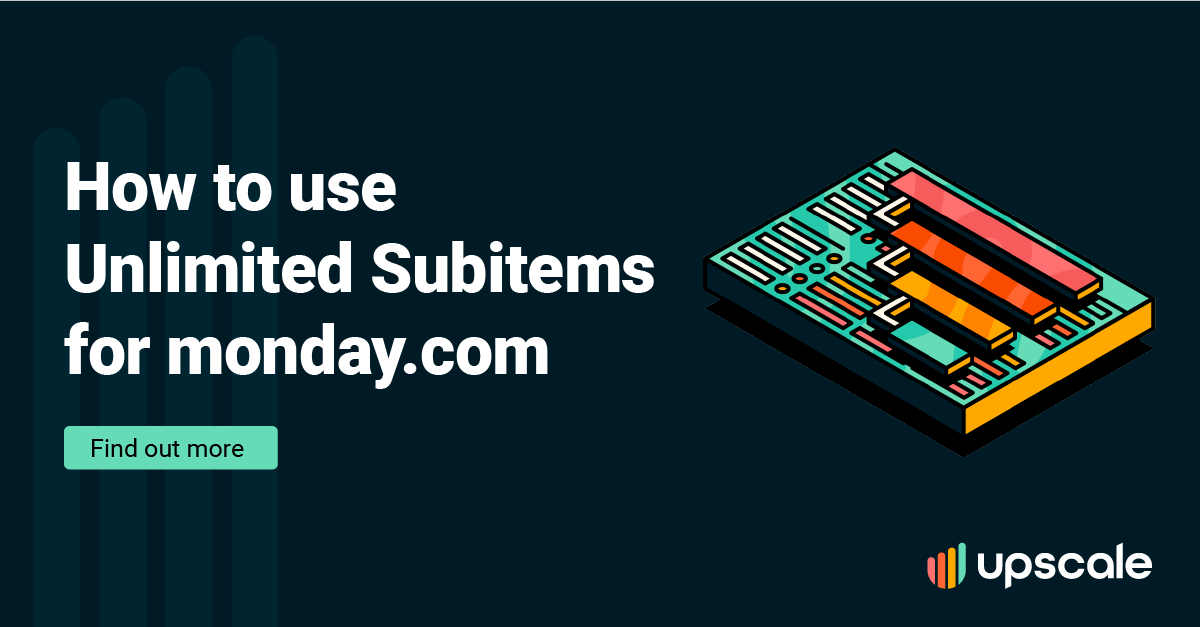How to use Unlimited Subitems for monday.com
