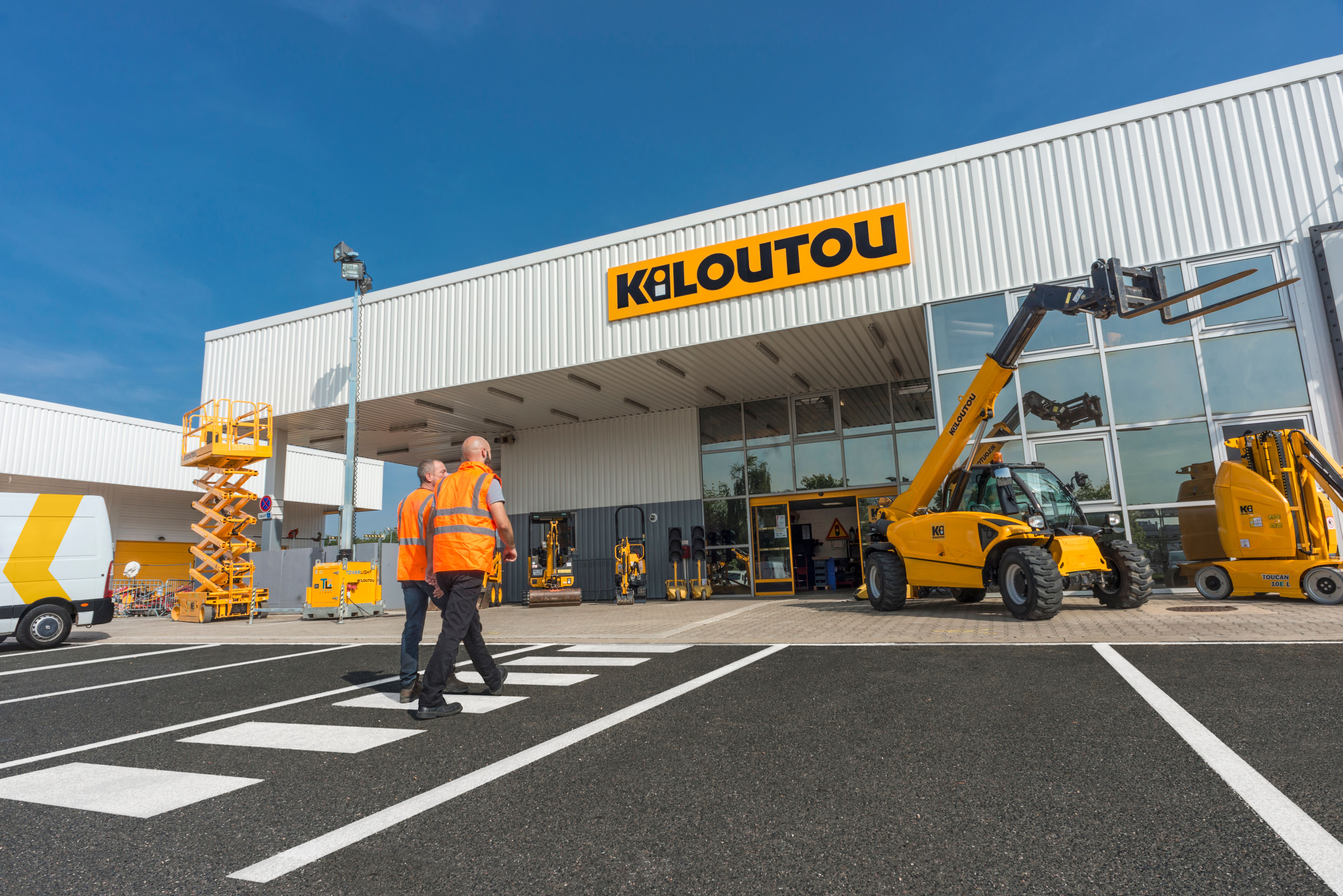 Kiloutou | HLD, entrepreneurial investment group