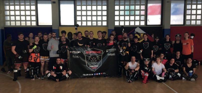 La kickboxing di Supreme Fight Team | Babel