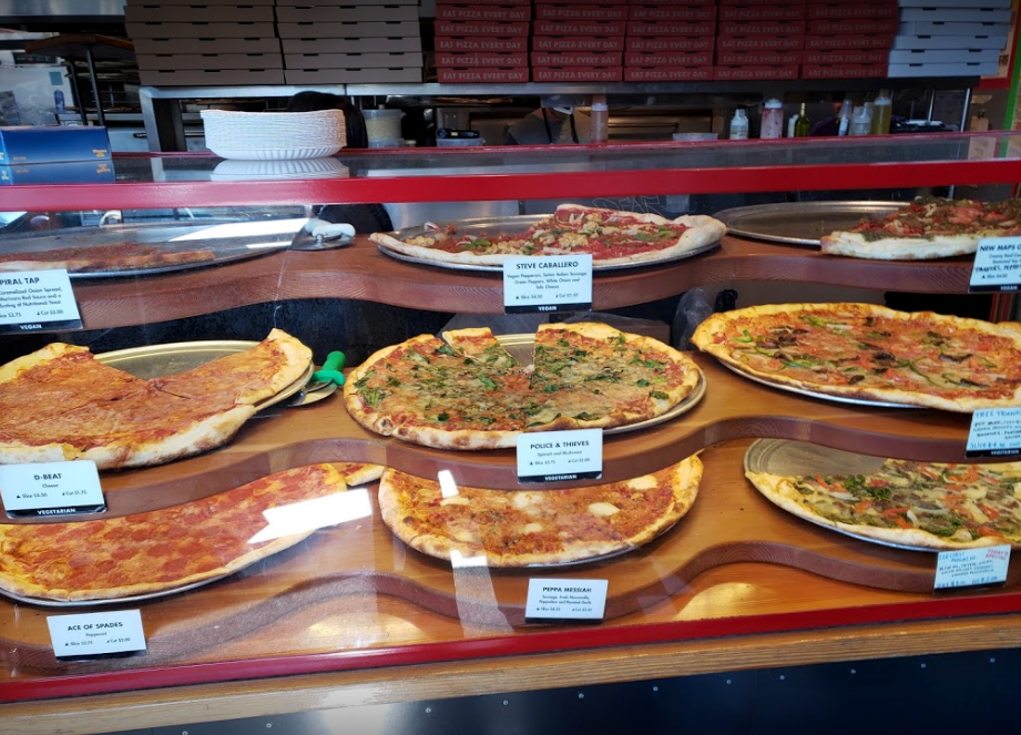 Downtown PDX - Portland, OR | Sizzle Pie | Sizzle Pie | Vegan ...