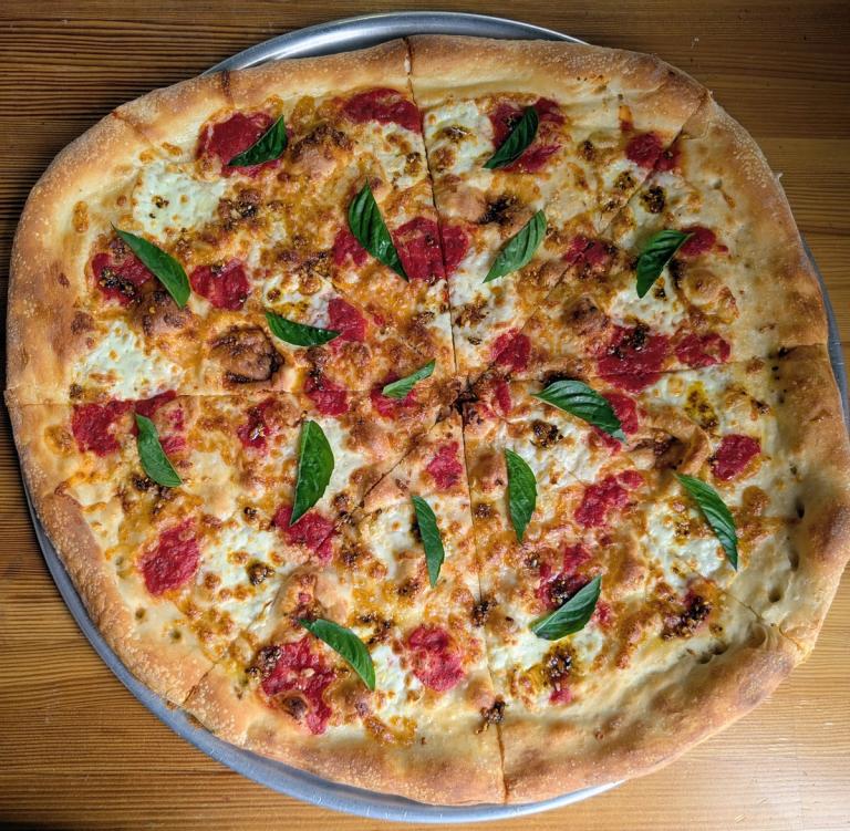 Handmade Vegan, Vegetarian, & Meat Pizzas | Sizzle Pie | Sizzle Pie ...