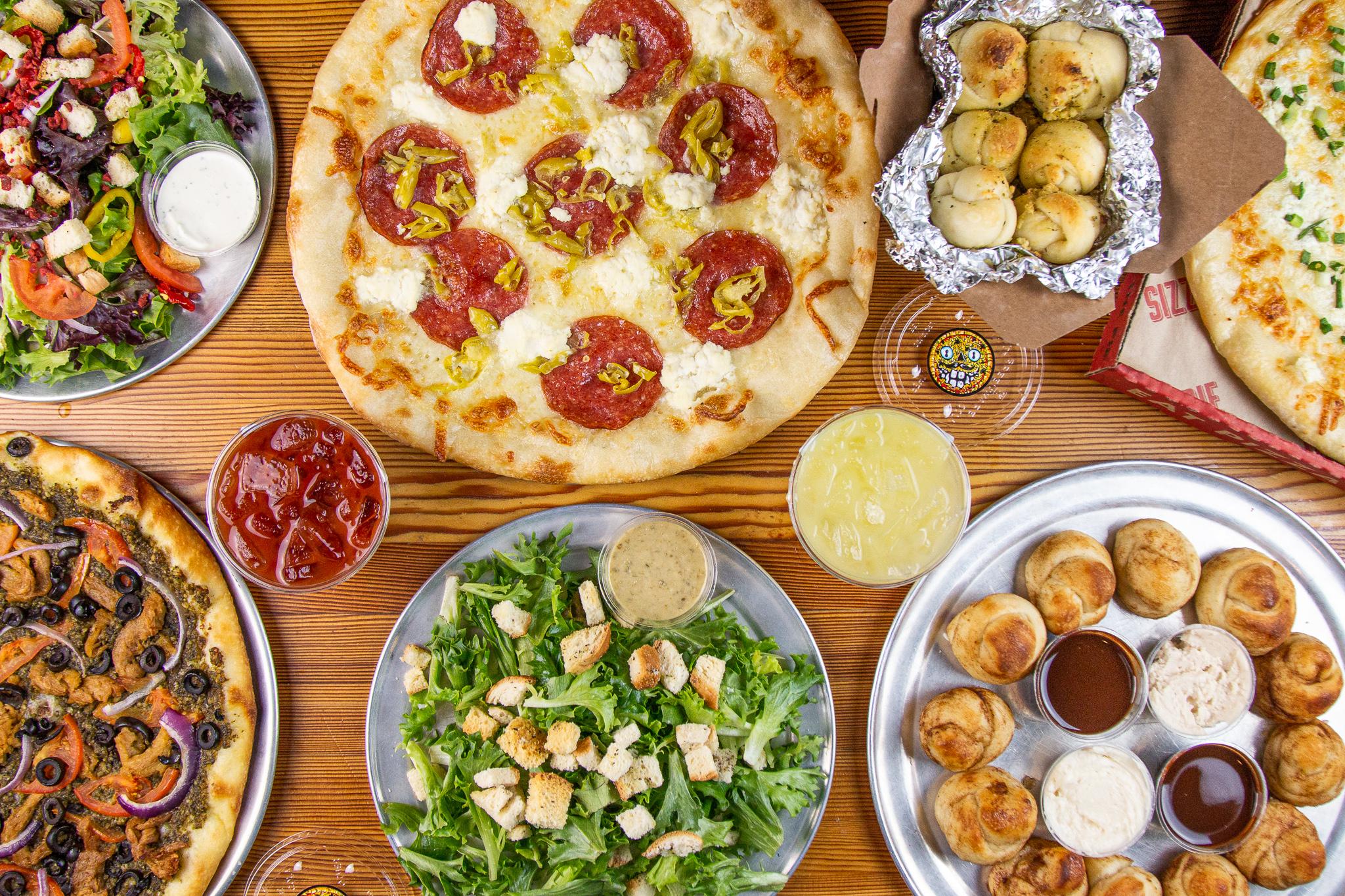 Sizzle Pie Pizza Loyalty Program | Sizzle Pie | Sizzle Pie | Vegan ...