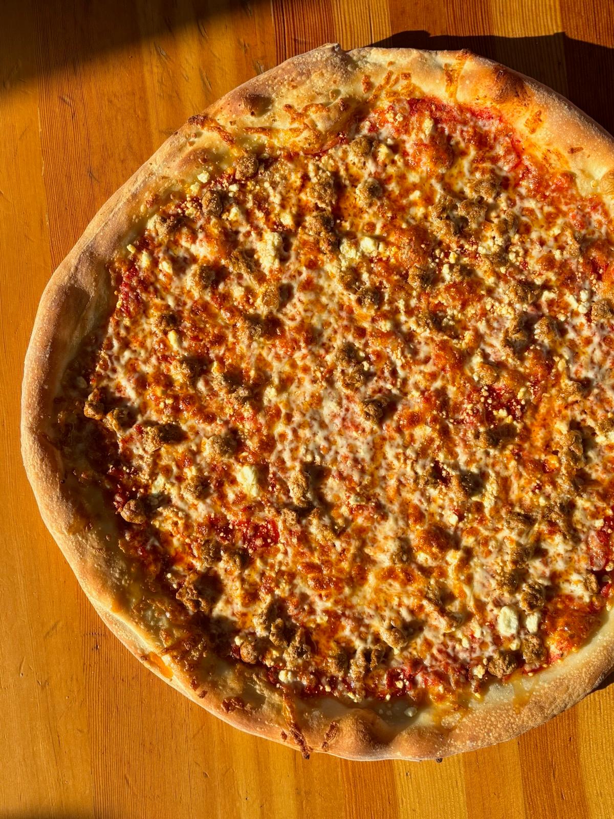 Handmade Vegan, Vegetarian, & Meat Pizzas | Sizzle Pie | Sizzle Pie ...