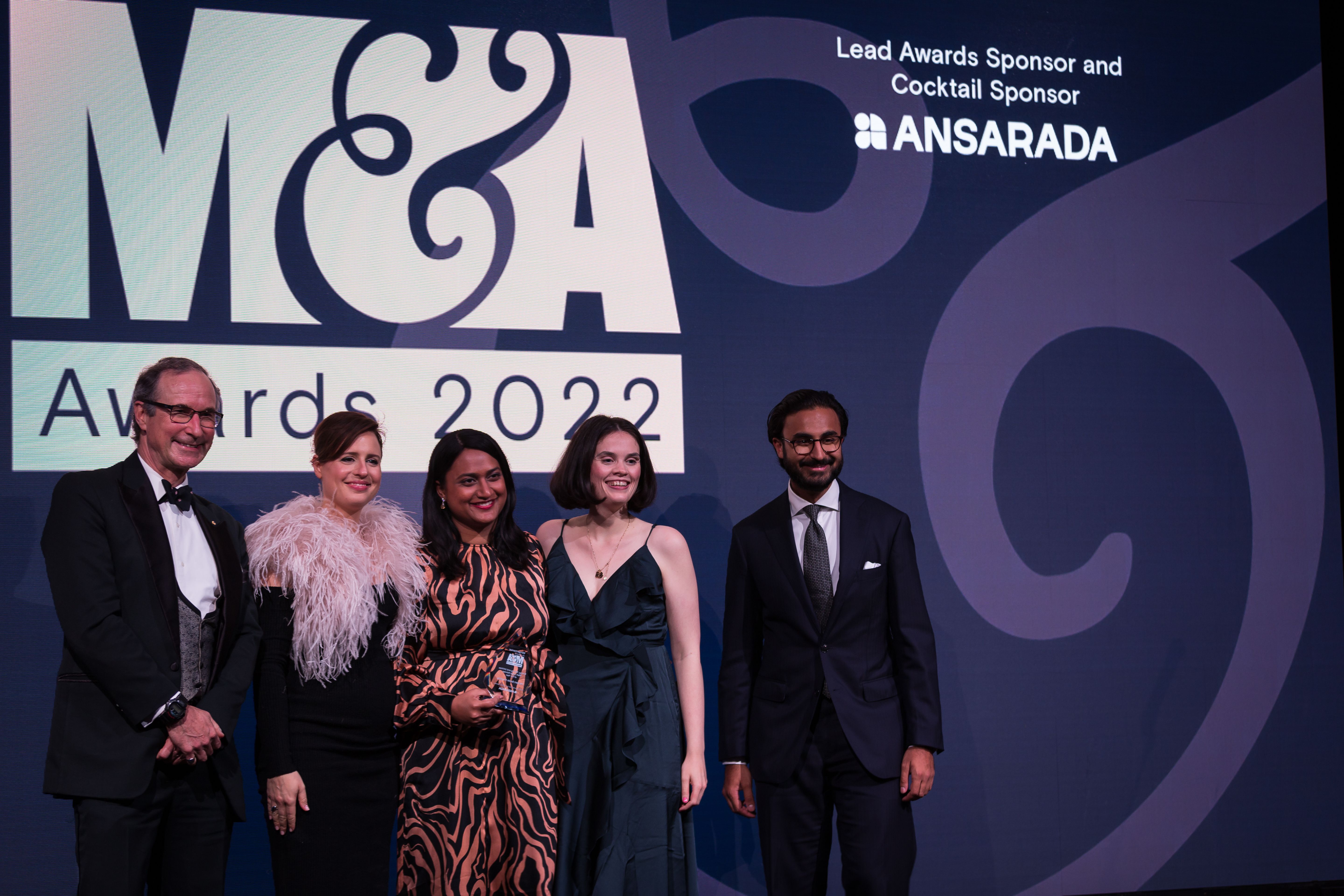 Recognizing dealmaking excellence at the 2022 M&A Awards