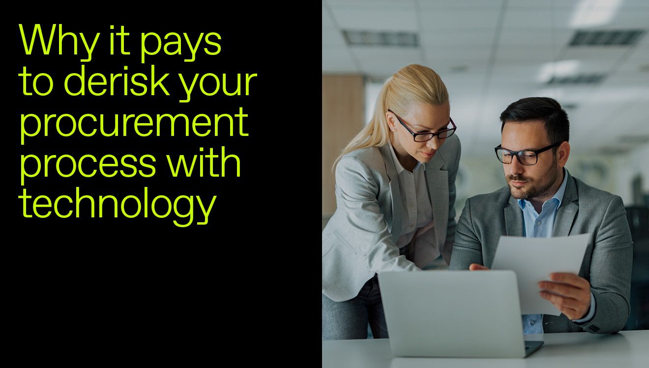 Procurement strategy pointers: Why it pays to derisk your procurement ...