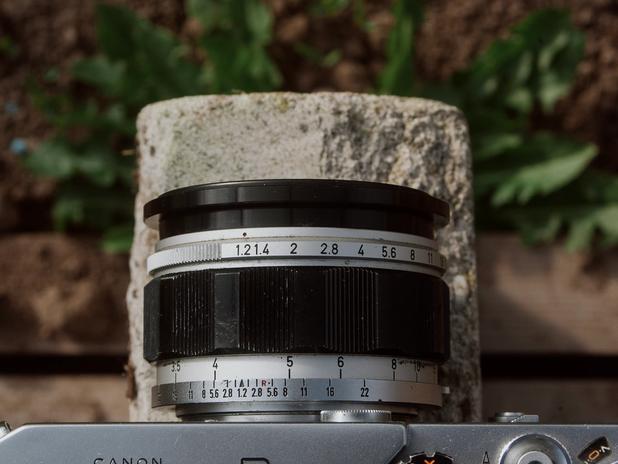 Canon 50mm f1.2 LTM Lens Review - 50mmF2