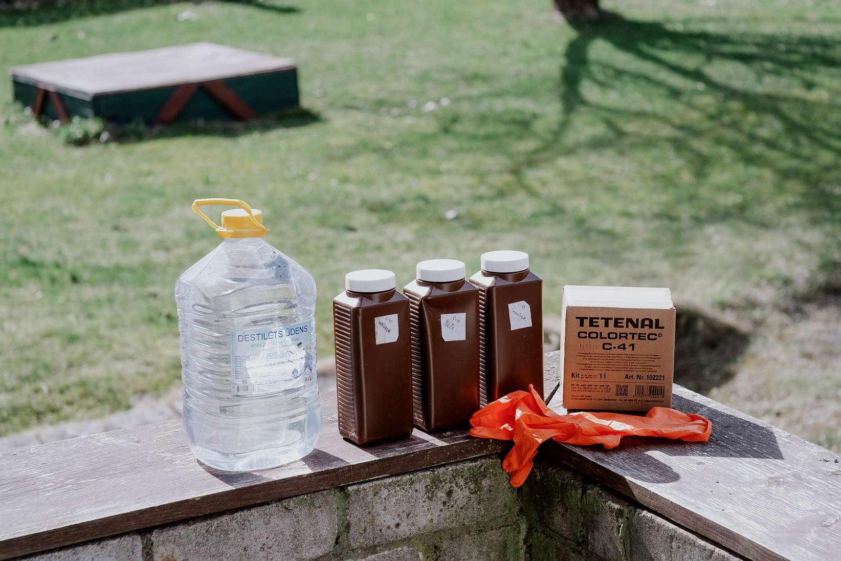 Tetenal Colortec C-41 Kit Review - 50mmF2