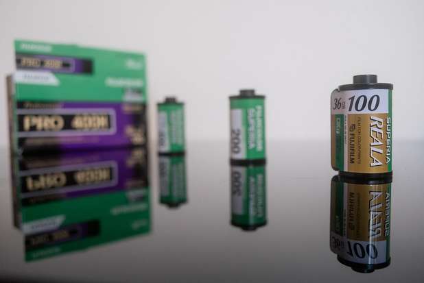 Fujifilm Superia Reala 100 Film Review - 50mmF2