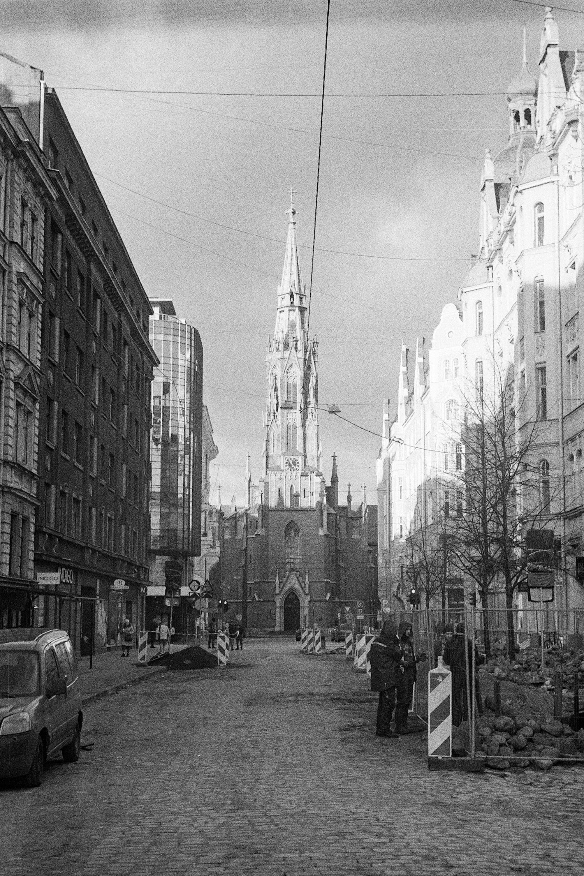 Agfa APX 400 — One Roll Review - 50mmF2