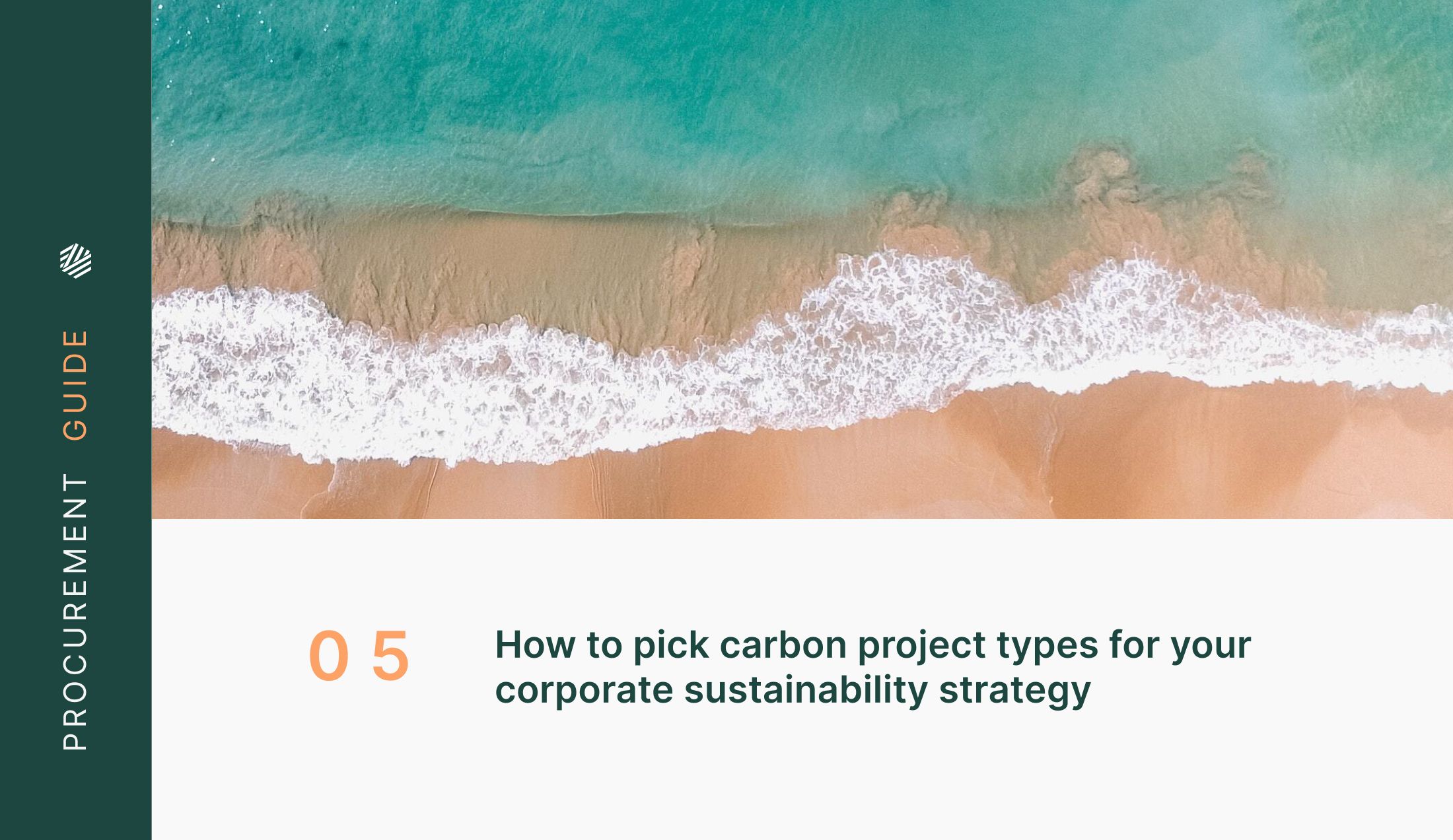 How to pick carbon project types for your corporate sustainability ...