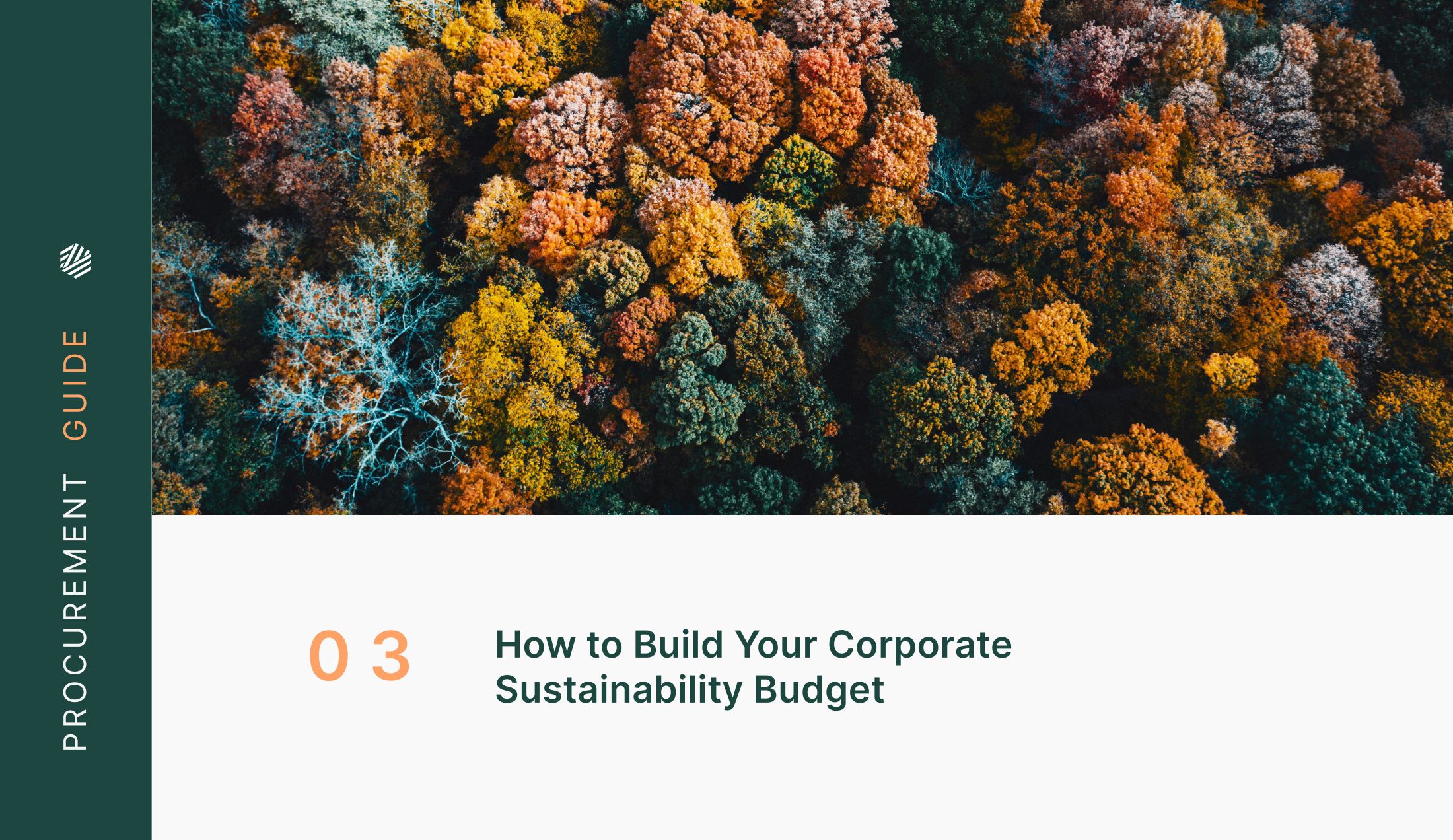 Outlining & Preparing Your Corporate Sustainability Budget · Abatable
