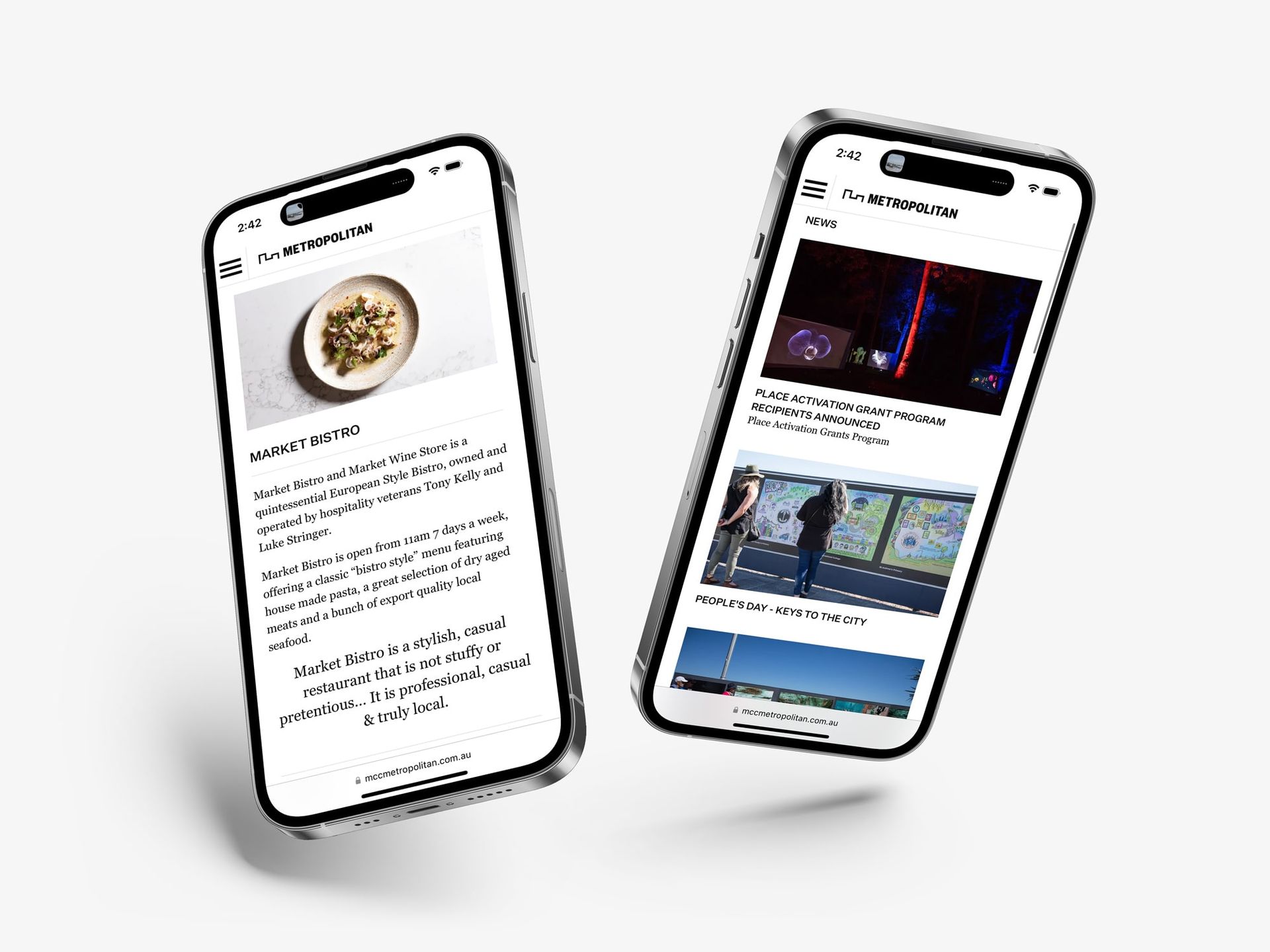 Metropolitan | Ebb + Flow Studio