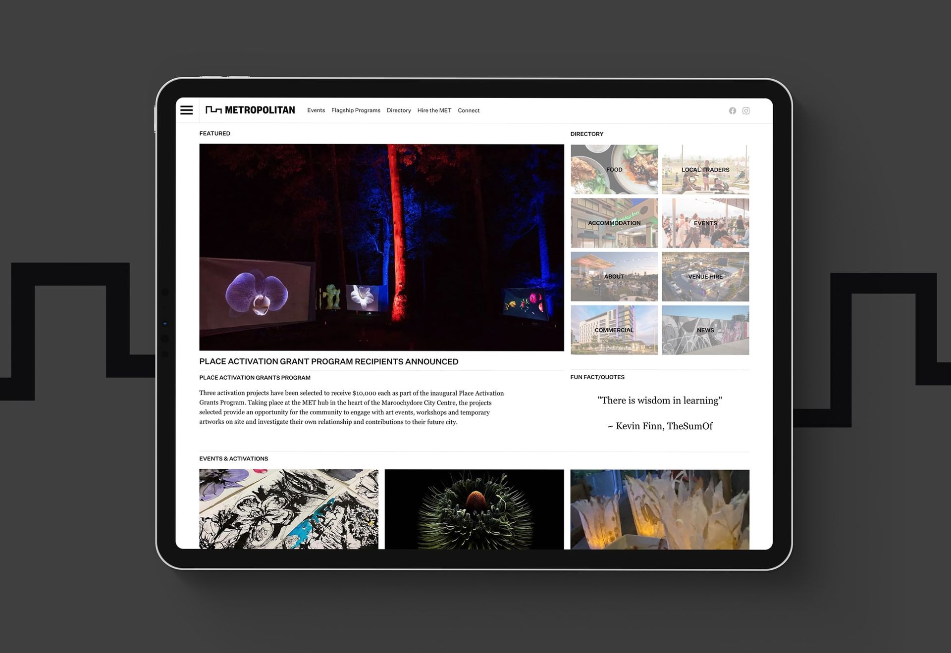 Metropolitan | Ebb + Flow Studio