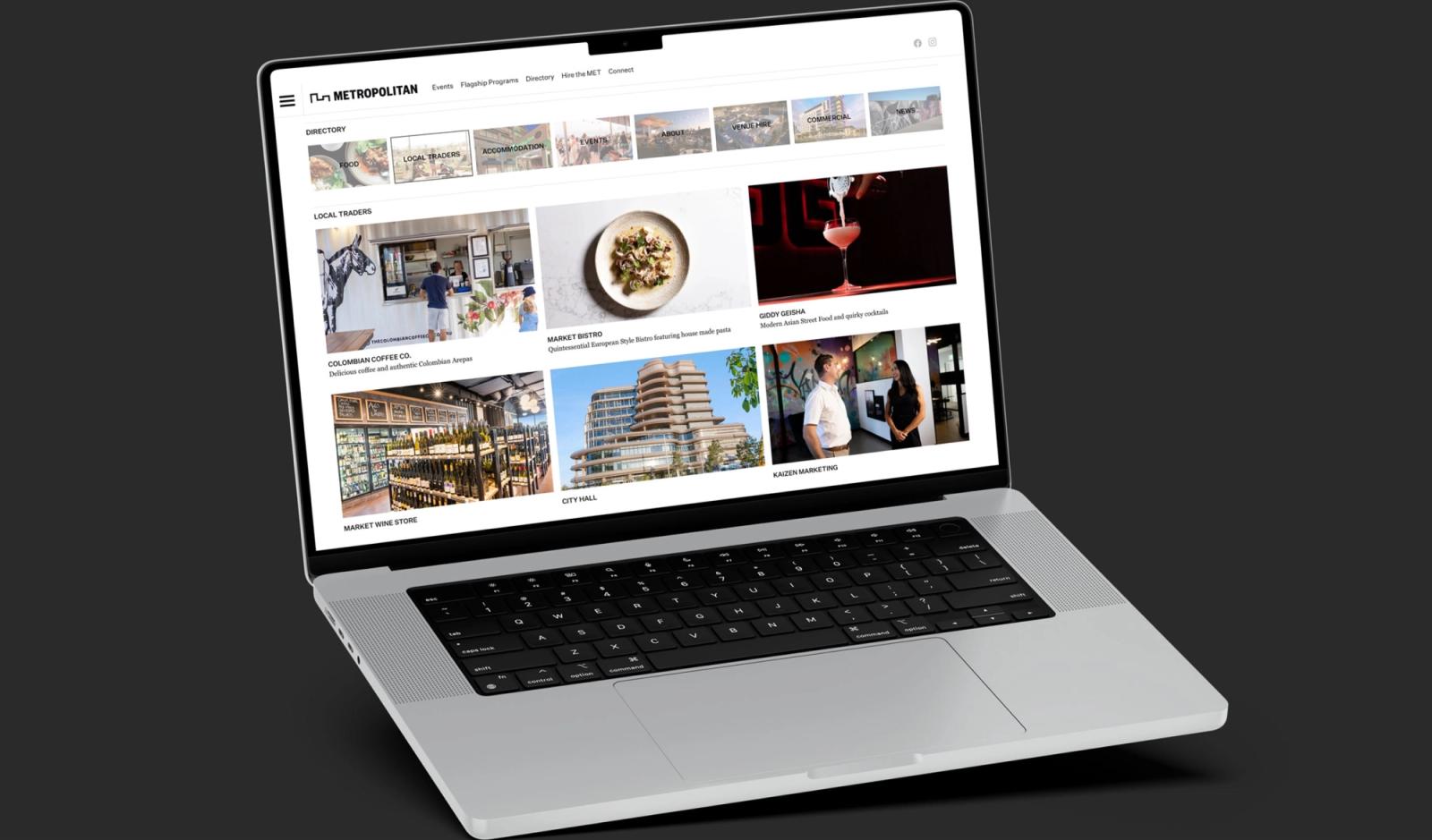 Metropolitan | Ebb + Flow Studio