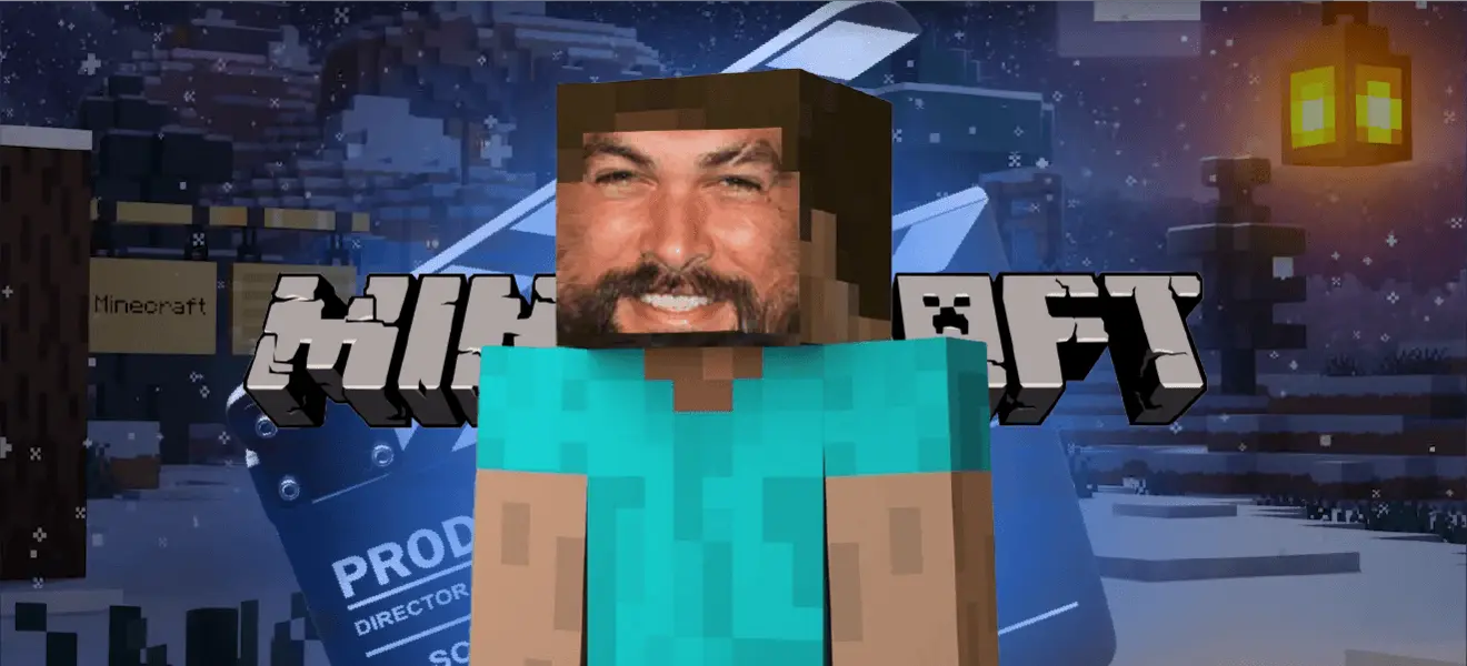 Live-action Minecraft movie receives new trailer, scheduled for April ...