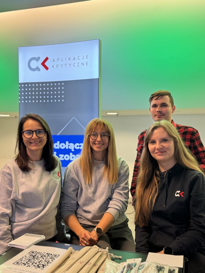 Data Science Summit 2024 – Prelekcja Aplikacji Krytycznych - Aplikacje Krytyczne