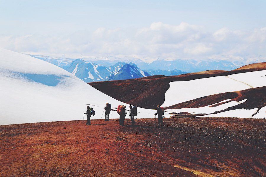 Off-Chance | Walking The World