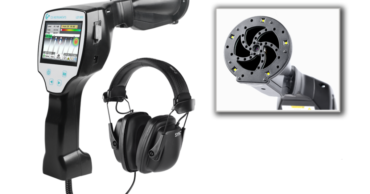 UltraCam LD 500/510 – Detector de fugas ultrasónico para aire ...