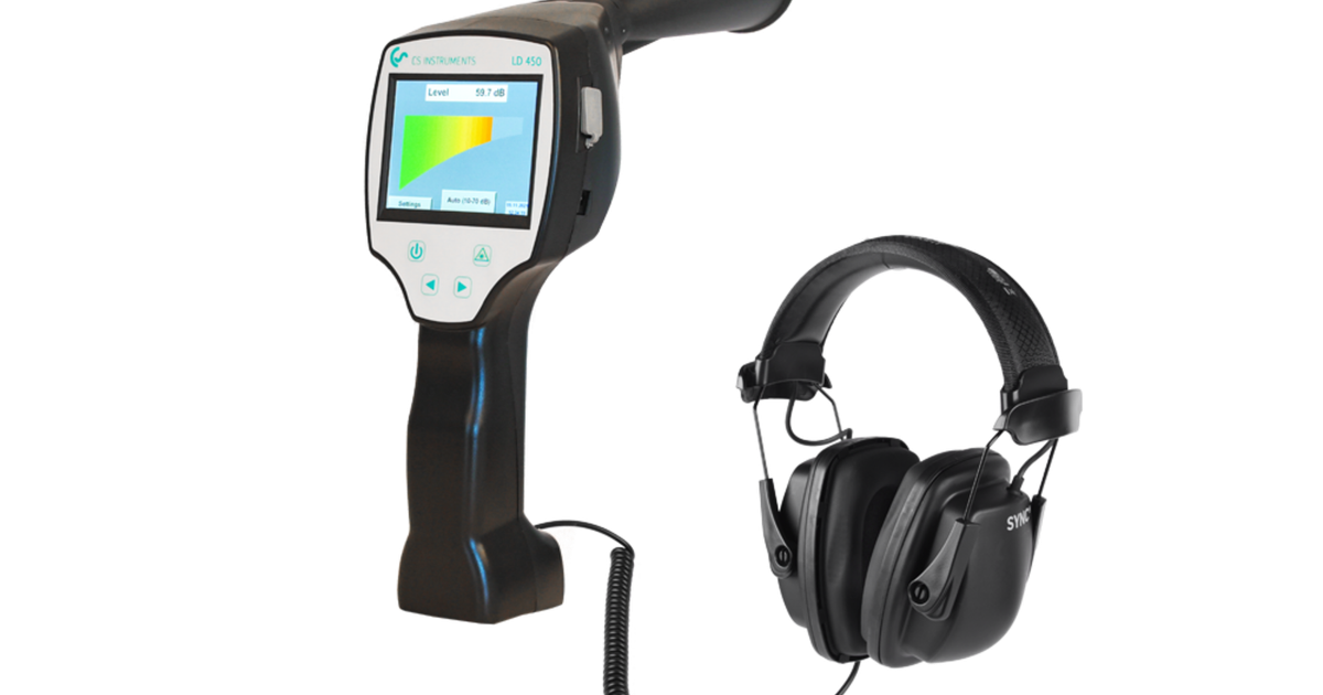 Detector de fugas LD 450 LD 450 - Aire Seco
