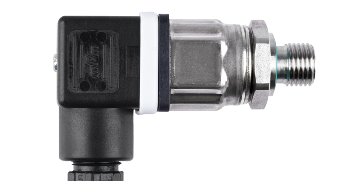 CS 400 - Sensor de presión estándar CS 400 - Aire Seco