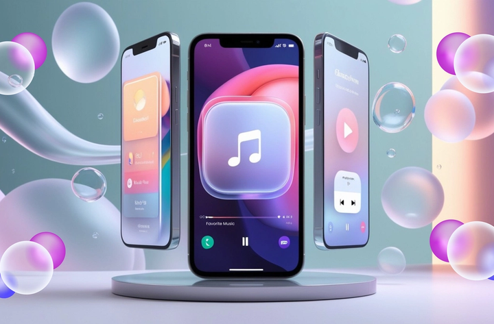 What Is Glassmorphism? Effective Strategies and Challenges | Clean UI Blog