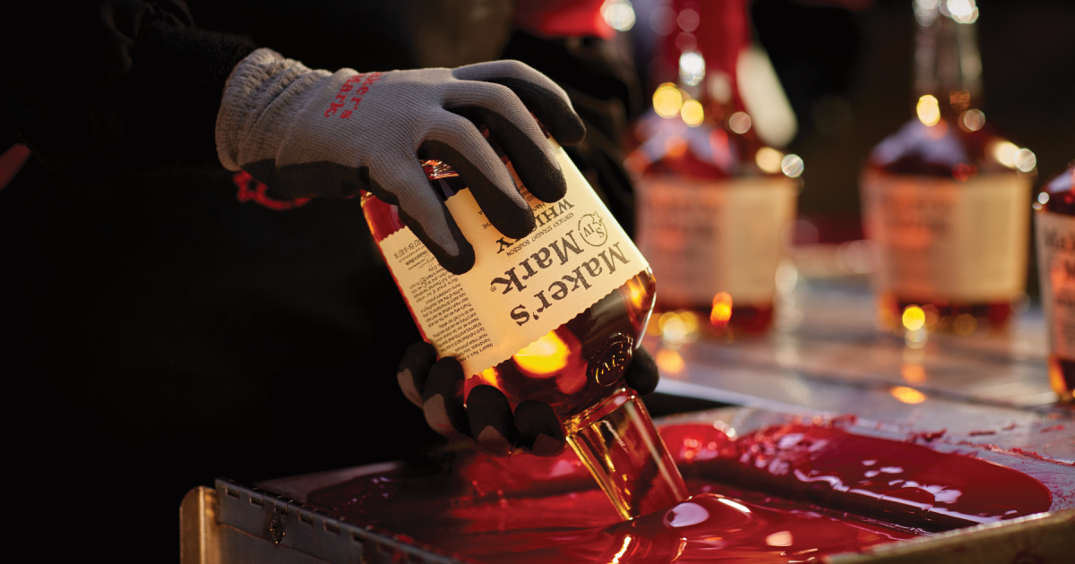 MEASURED Guide | Maker's Mark and their iconic wax seal