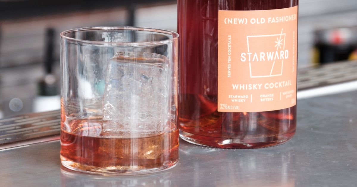 MEASURED Guide | First Sip: Starward New Old Fashioned