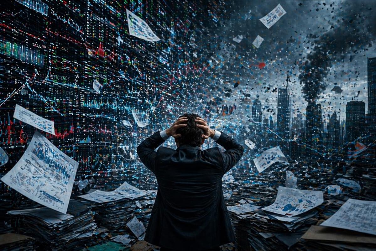 The Signal Collapse—Why Finance Is Struggling to Prioritise