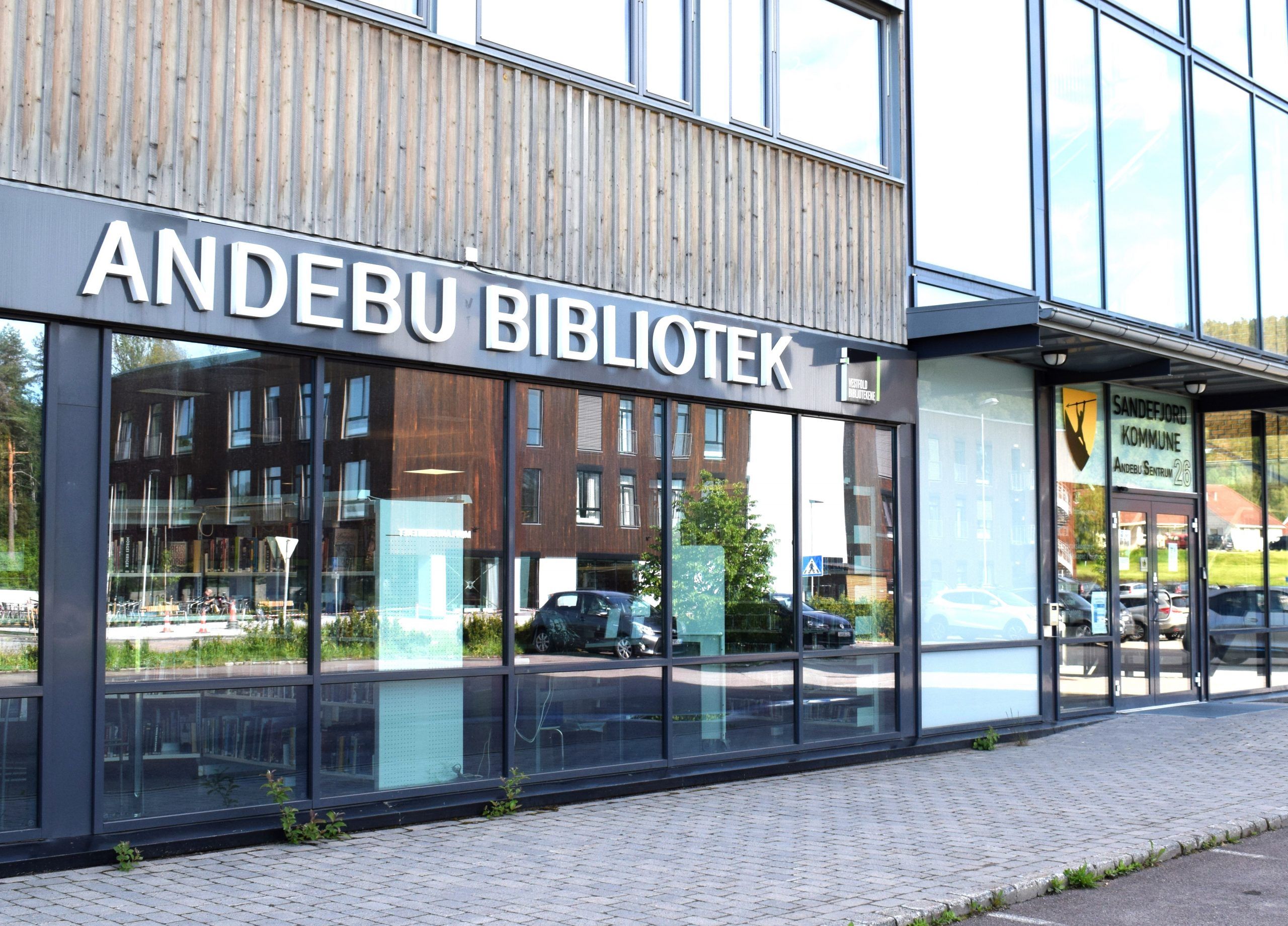 Besøk oss | Andebu bibliotek | Sandefjordbibliotekene