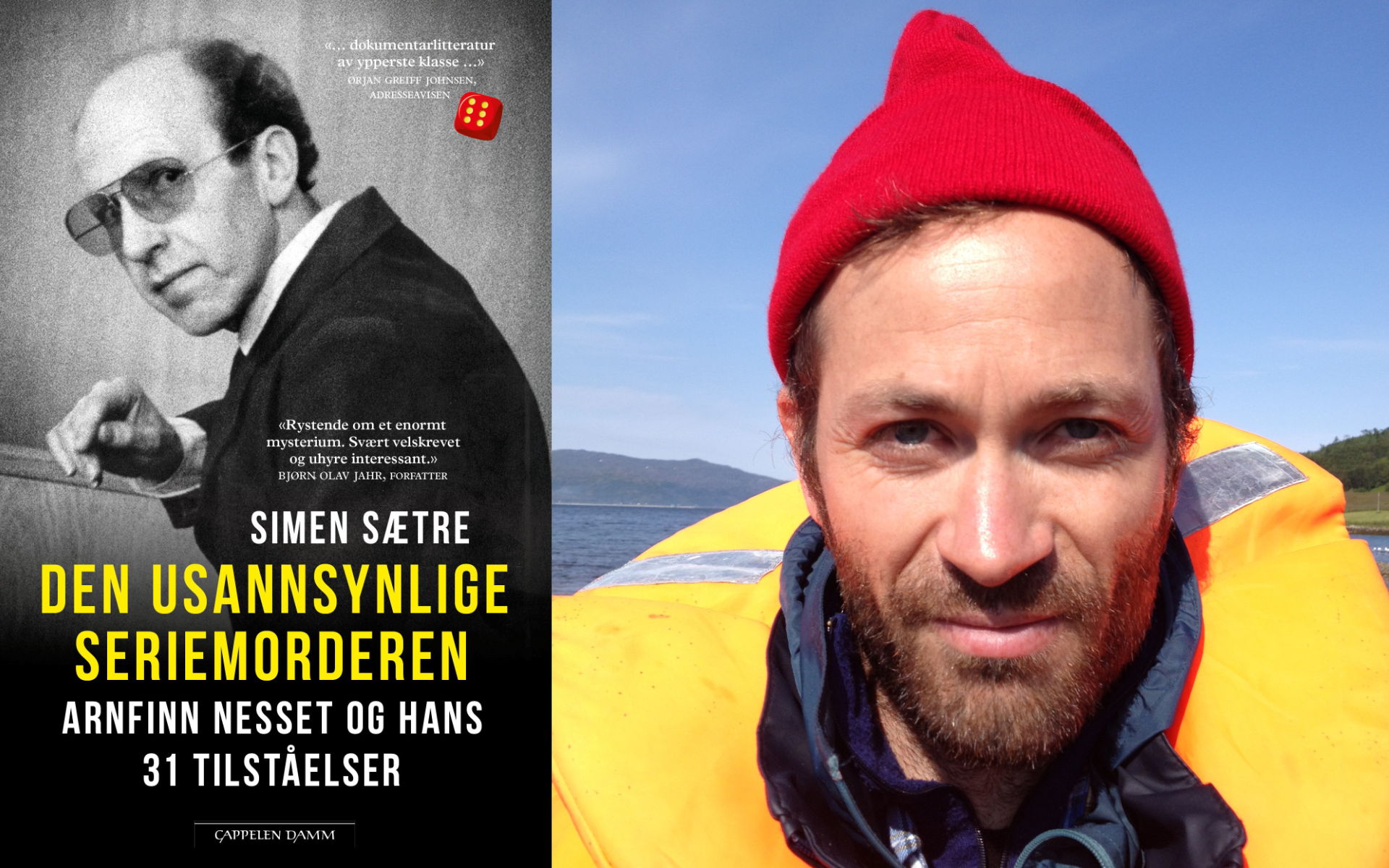 Simen Sætre om den usannsynlige seriemorderen Arnfinn Nesset | 12. jan ...