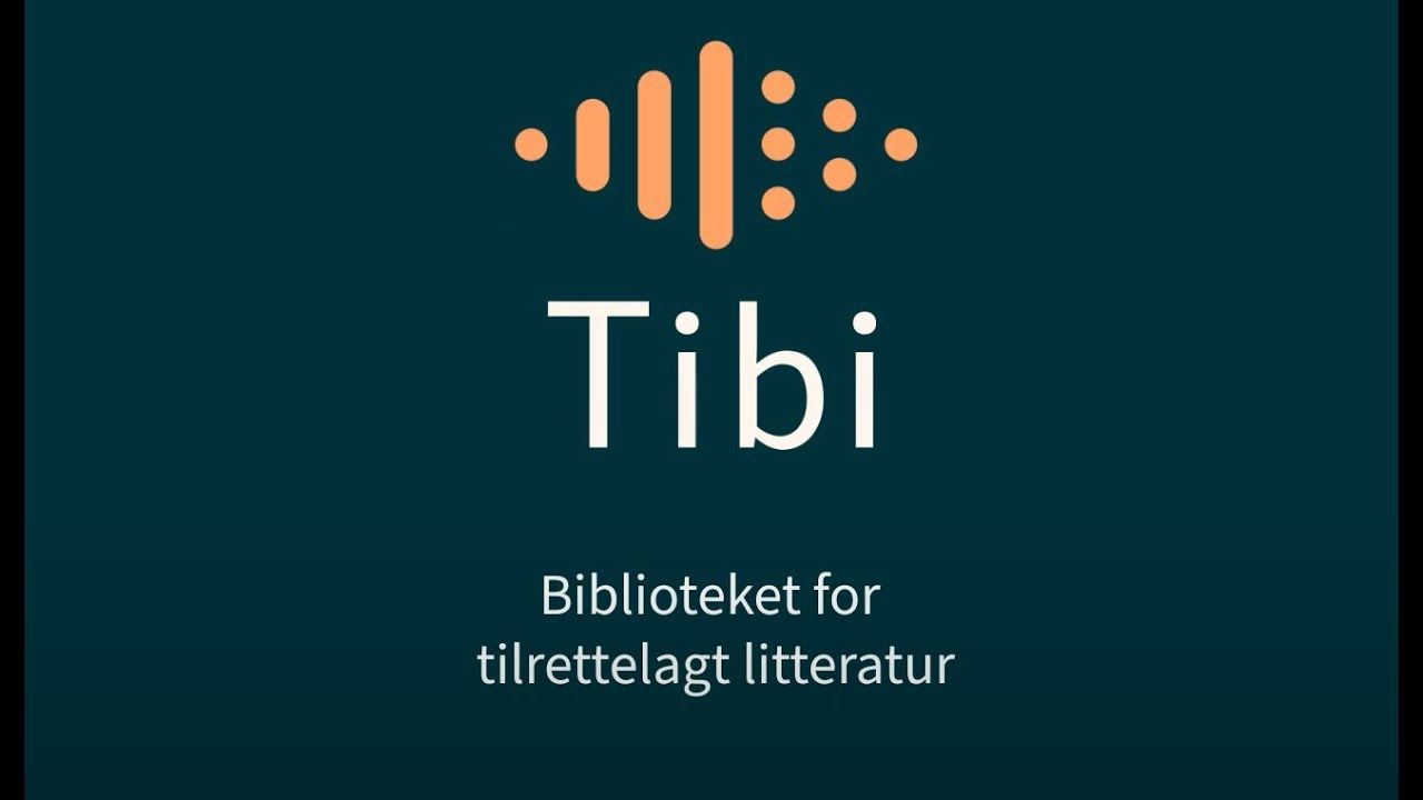Tibi - Biblioteket for tilrettelagt litteratur | Meieriet bibliotek