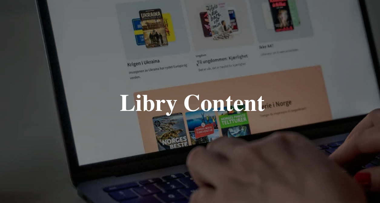 Libry Content