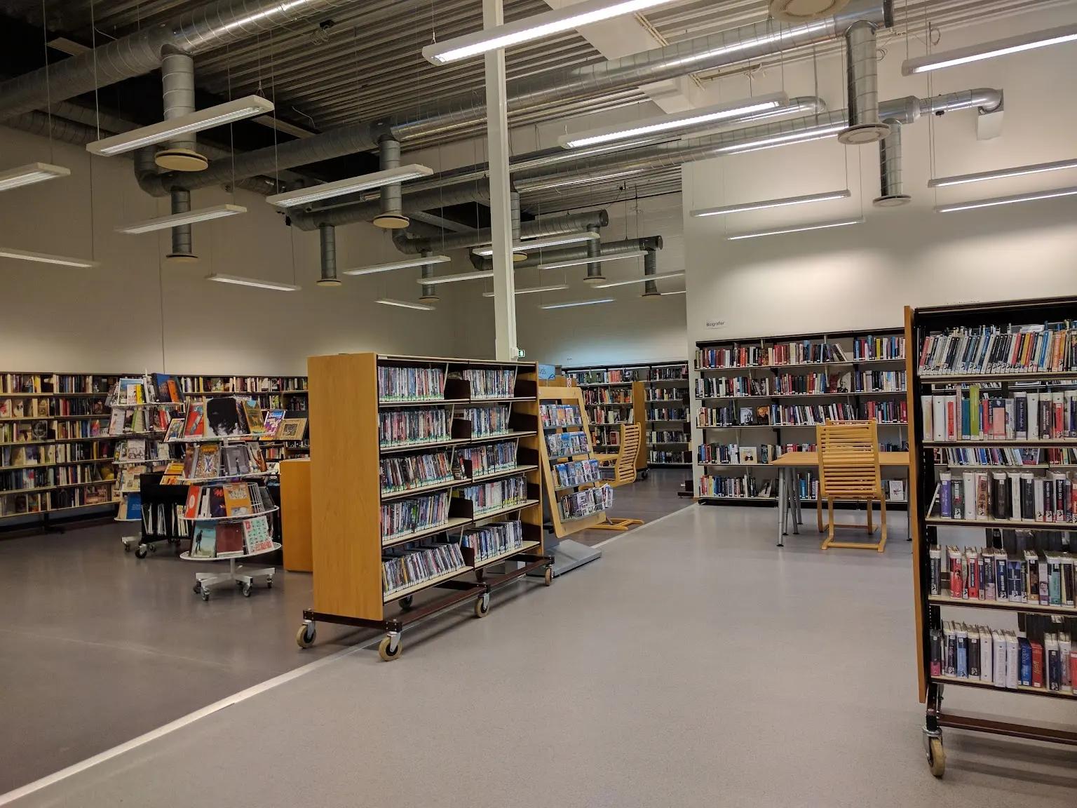 Besøk oss | Tananger filial | Sola bibliotek