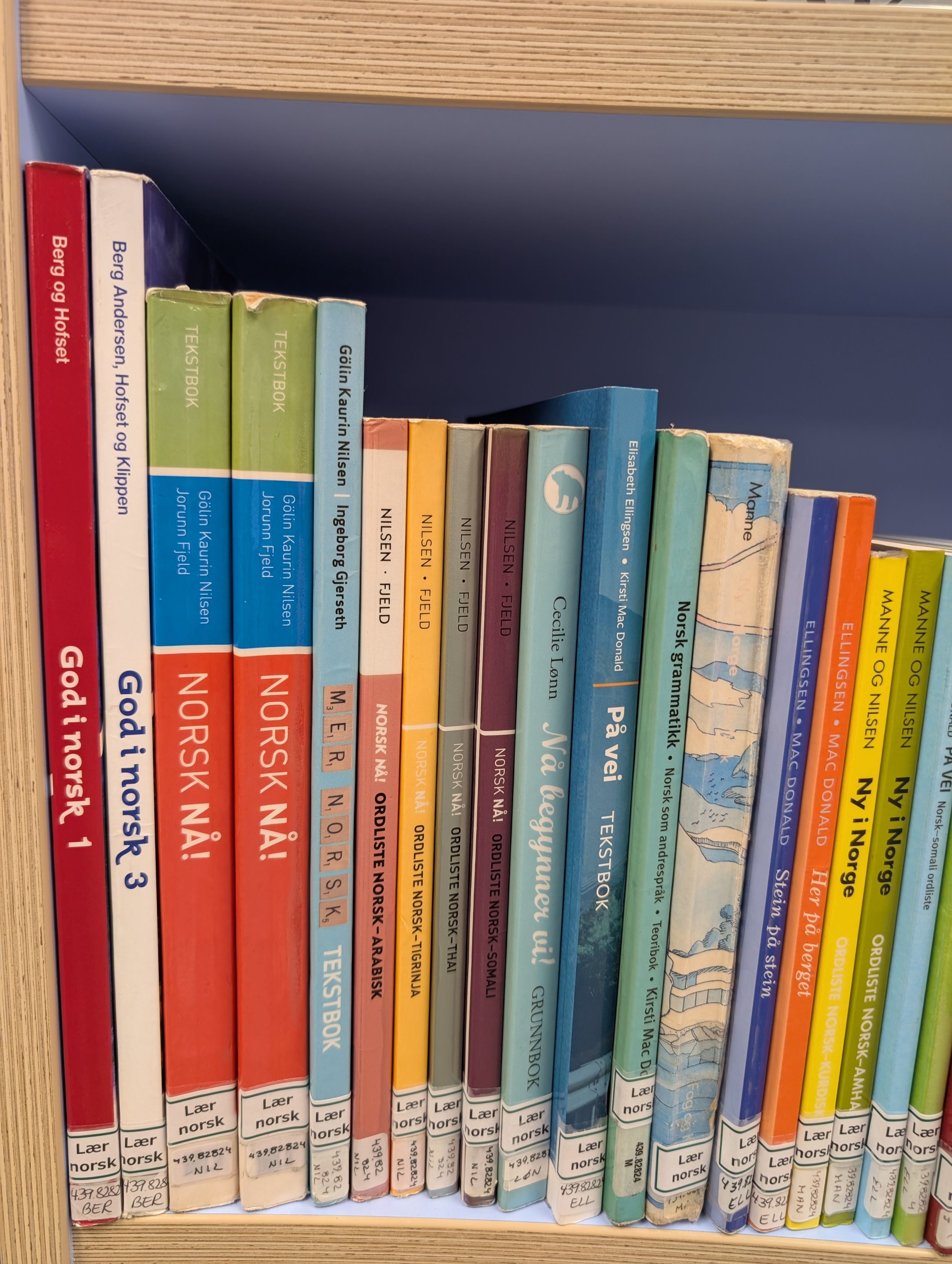 Ny i Norge | Gjesdal folkebibliotek