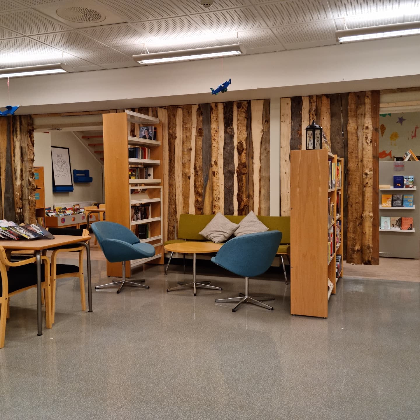 Besøk oss | Heidal filial | Sel bibliotek