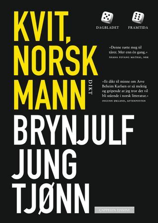 Kvit, norsk mann : dikt | Sandefjordbibliotekene