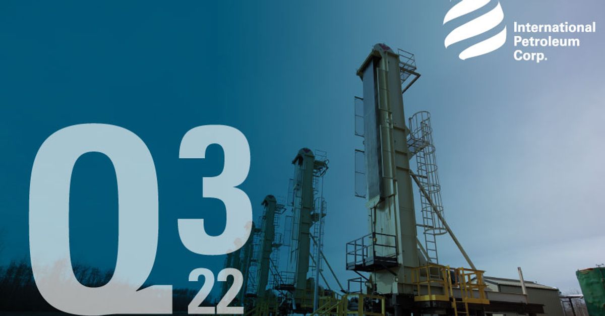 IPC Third Quarter 2022 Financial and Operational Results ...