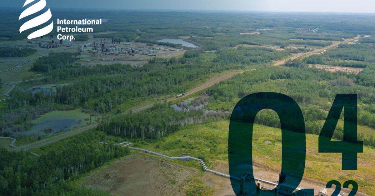 IPC Announces 2022 Year-End Financial Results, Sanction of Blackrod ...