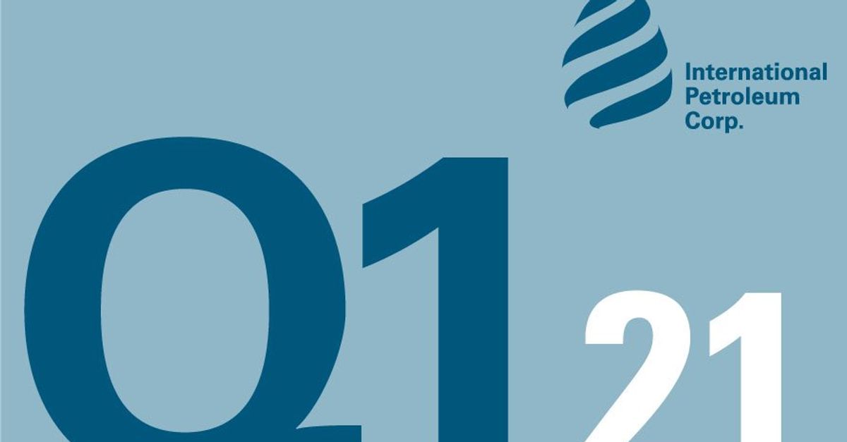 IPC First Quarter 2021 Financial Results | International Petroleum