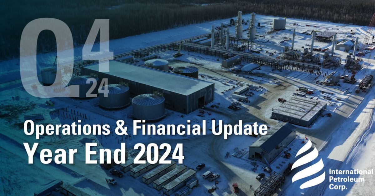 IPC Announces 2024 Year-End Financial and Operational Results and 2025 ...