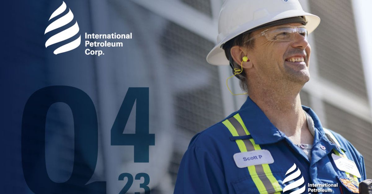 IPC Announces 2023 Year-End Financial and Operational Results and 2024 ...